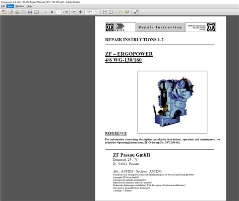 Zf Ergopower Wg Repair Manual Auto Repair