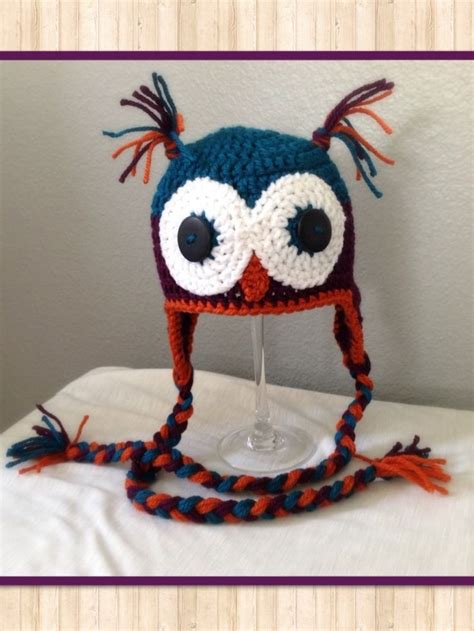Owl Crochet Hat Pattern From Repeat Crafter Me Blog