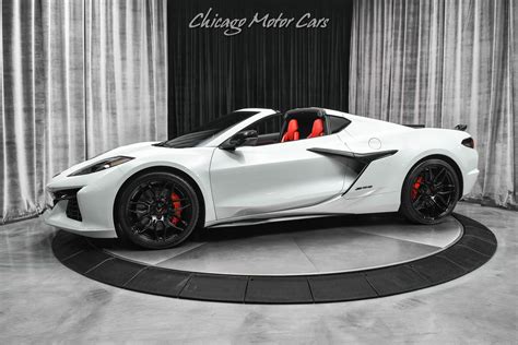 Used 2023 Chevrolet Corvette Z06 3LZ Coupe Front Lift Hottest Color