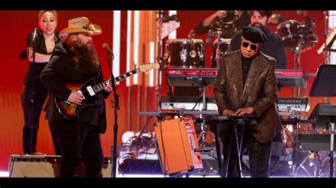 Stevie Wonder Chris Stapleton Higher Ground The Annual Grammy