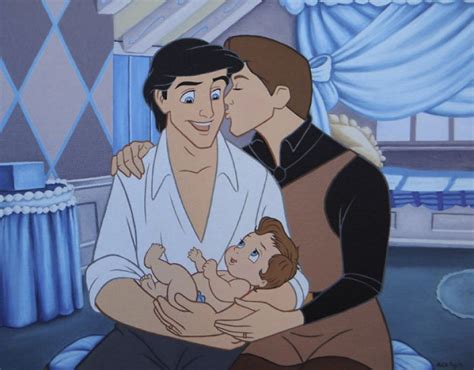 Las provocativas ilustraciones de personajes de Disney arruinarán tu