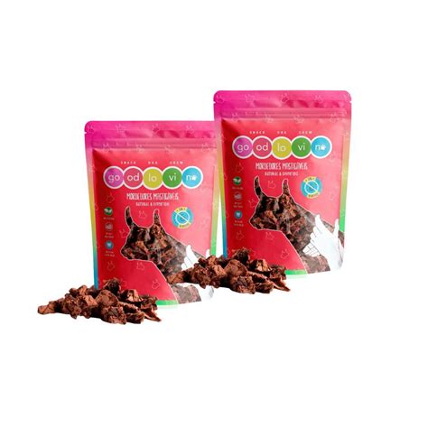 Kit 2 Pulmão Bovino Desidratado Petisco Natural Para Cães e Gatos