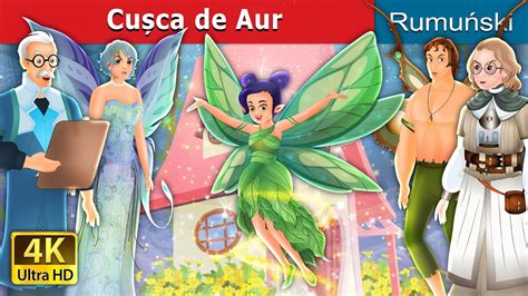 Cușca de Aur The Golden Cage in Romanian RomanianFairyTales YouTube