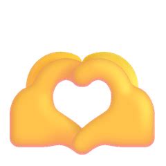 Heart Hands Emoji Meanings Usage Copy