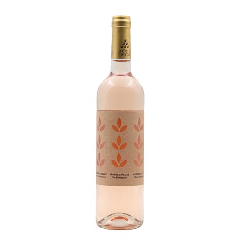 Monte Cascas Beira Interior Organic Rosé 2019