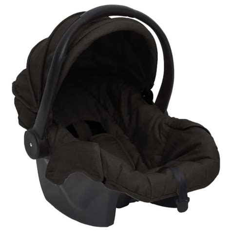YIN10378 Poussette pour bébé 3 en 1 Anthracite Acier Cdiscount Jeux