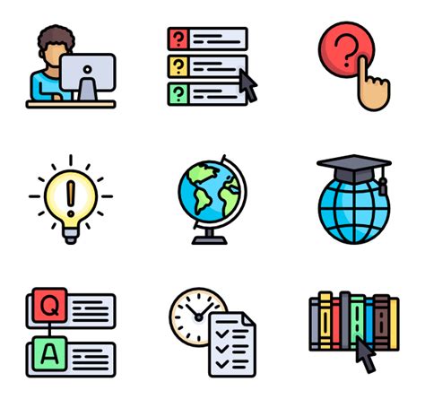 Learning Icon 4221 Free Icons Library