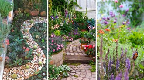 5 ideas para decorar un jardín con plantas y flores Ser Zen