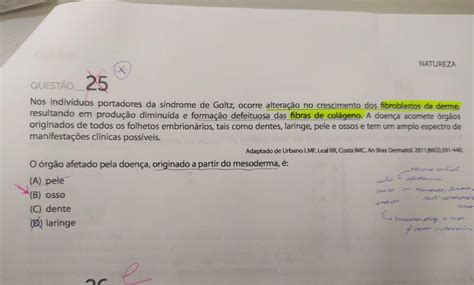 boa noite nessa questão não soube como chegar a resposta qu Explicaê