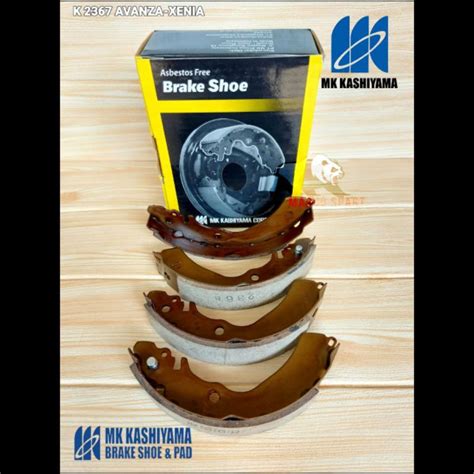 Jual Brake Shoe Kampas Rem Belakang Avanza Xenia MK KASHIYAMA K2367