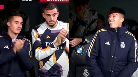 Pillados En TV Y Su Cara Lo Dice Todo La Broma Pesada En El Vestuario