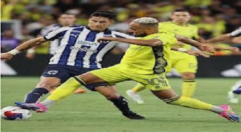 Monterrey Fuera De La Leagues Cup Nashville Vs Inter Miami La Final