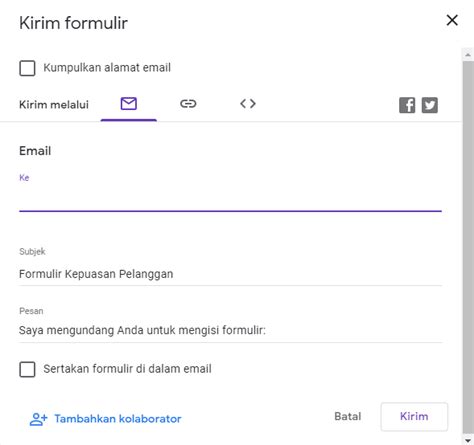 Tutorial Cara Membuat Kuesioner Online Di Google Form