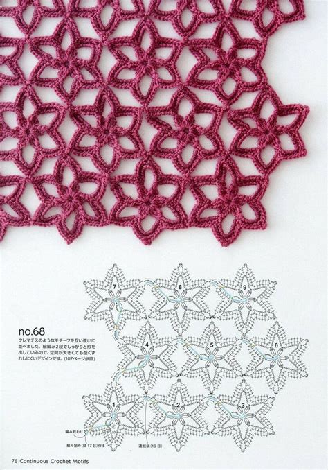 Continuous Crochet Motifs 2016 Artofit