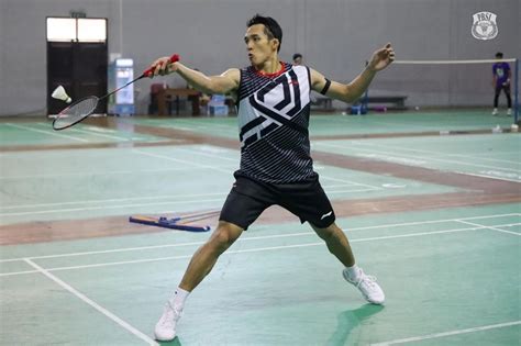 Gagal Di Olimpiade Anthony Ginting Dan Jonatan Christie Fokus Tatap