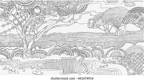 sobre Quizás pulgar landscape to color haz Refinar Virus