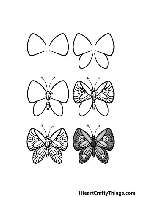Unbelievable Compilation Of Butterfly Drawing Images In Full 4K