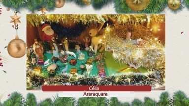 Jornal da EPTV 1ª Edição São Carlos Araraquara Veja as decorações