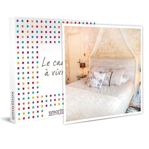 SMARTBOX 3 jours en suite familiale avec accès à l espace détente d