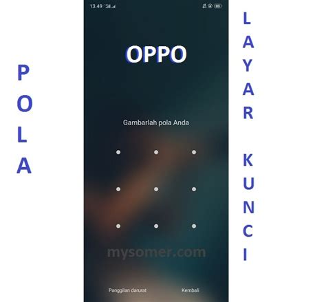 CARA MENAMPILKAN POLA SANDI LAYAR KUNCI DI HP OPPO Biography