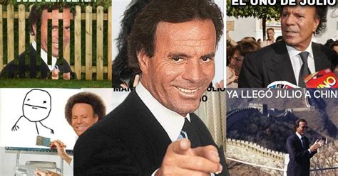 Julio Iglesias El Rey De Los Memes En Julio Iglesia Del Pilar