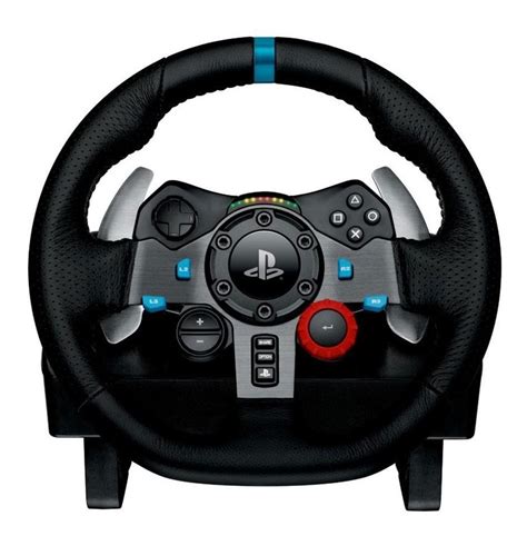 Volante De Corrida Driving Force C Pedal Logitech G29 Frete grátis