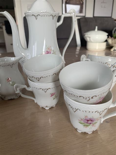 Teeservice K Niglich Pr Tettau Porzellan Ebay