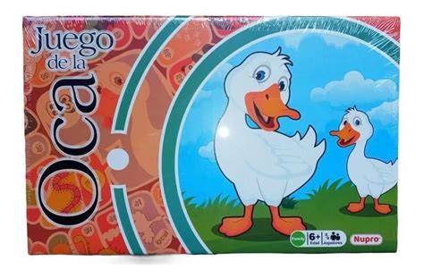 Juego De La Oca Nupro Comprar En Caprichos Jugueteria