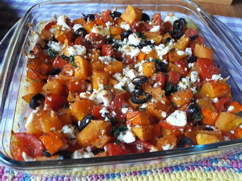 Kürbis Feta Tomaten Auflauf marmeladenrezepte
