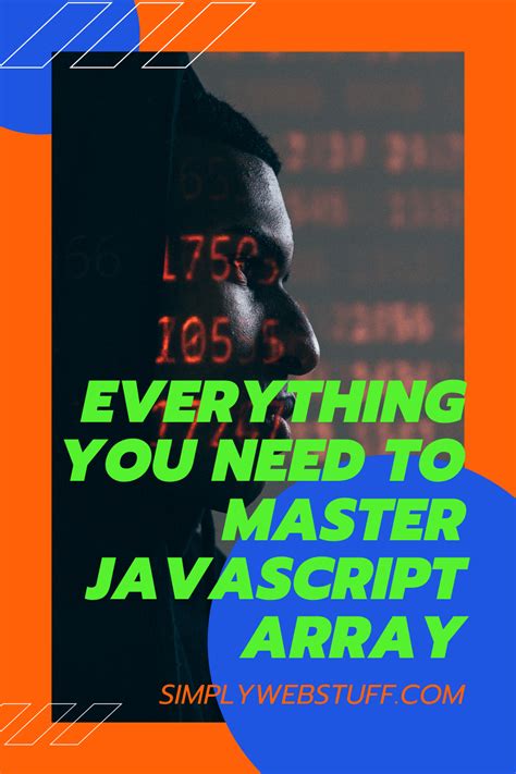 Here S Everything You Need To Master JavaScript Array Javascript