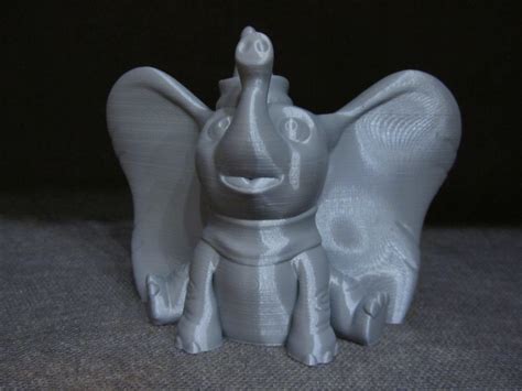 Fichier STL Dumbo Impression Facile Sans Support Design Pour