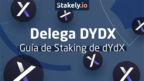 C Mo Transferir Y Delegar Dydx Tutorial Sencillo Youtube