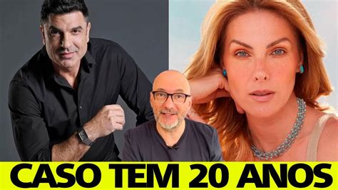 ANA HICKMAN E EDU GUEDES ASSUMEM NAMORO MAS ROMANCE Tem MAIS DE 20