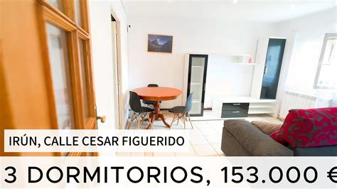 PISO EN VENTA EN IRÚN DE 3 DORMITORIOS YouTube
