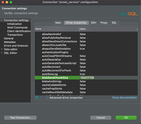 Getting Error In DBeaver Mysql When Try To Import Large Sql Database