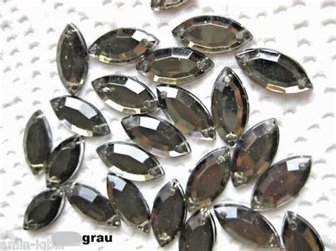 Acryl Strass Glitzersteine Farbe W Hlbar Zum Aufn Hen X Mm
