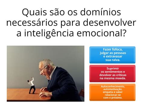 Voc Sabe O Que Intelig Ncia Emocional Question Rio