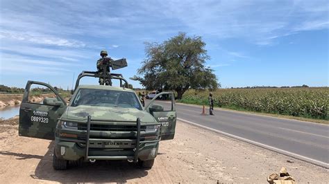 Reportan Balacera Entre Civiles Armado Y Elementos Del Ej Rcito
