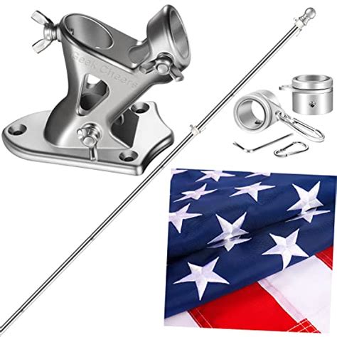 Flagpole Hardware Flag Pole Bracket For Inch Flag Pole With