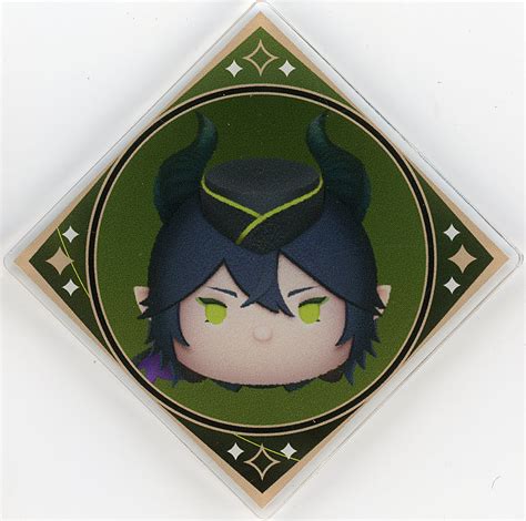 マレウスドラコニア ハピクロ ディズニーツイステッドワンダーランド ツムツム アクリルバッジの取り扱い店舗一覧 中古新品通販の駿河屋