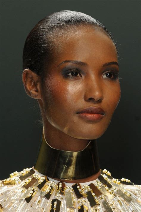 20 Of The Most Stunningly Beautiful Black Women In The World Fatima Siad A Somali Ethiop