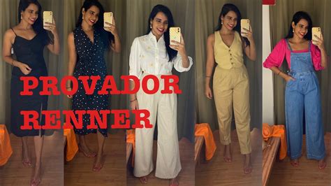 PROVADOR RENNER NOVIDADES YouTube