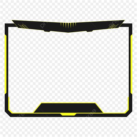 Twitch Clipart Hd PNG Twitch Stream Yellow Facecam Overlay Facecam