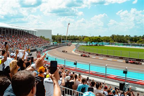 Watch Spotting In The Grandstands With Iwc At The Miami F Grand Prix