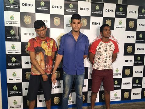 Homens são presos suspeitos de latrocínio ocorrido no domingo
