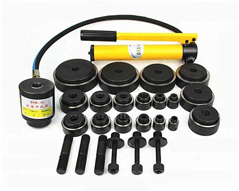 Buy VOLTZ SYK 15 1 Hydraulic Knockout Punches Tools Professional 22mm