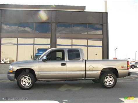Light Pewter Metallic Chevrolet Silverado Lt Extended Cab X