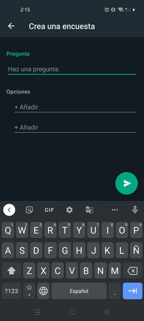 C Mo Hacer Encuestas En Whatsapp Tips Para Android E Ios