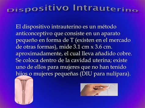 PPT MÉTODOS ANTICONCEPTIVOS PowerPoint Presentation free download