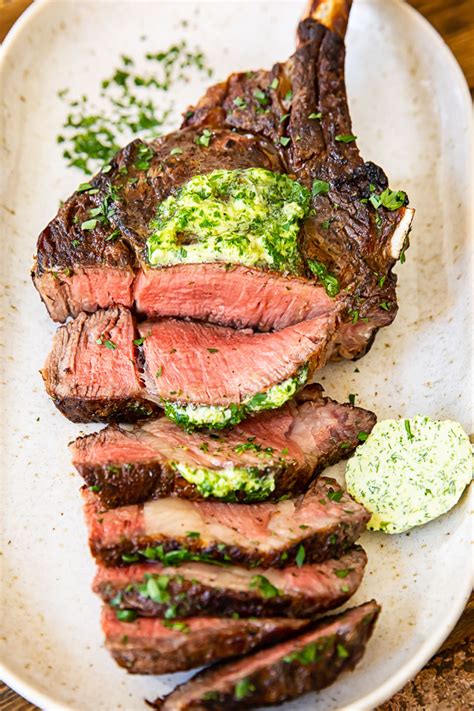 Grilled Tomahawk Steak Recipe Savory Nothings 46 OFF